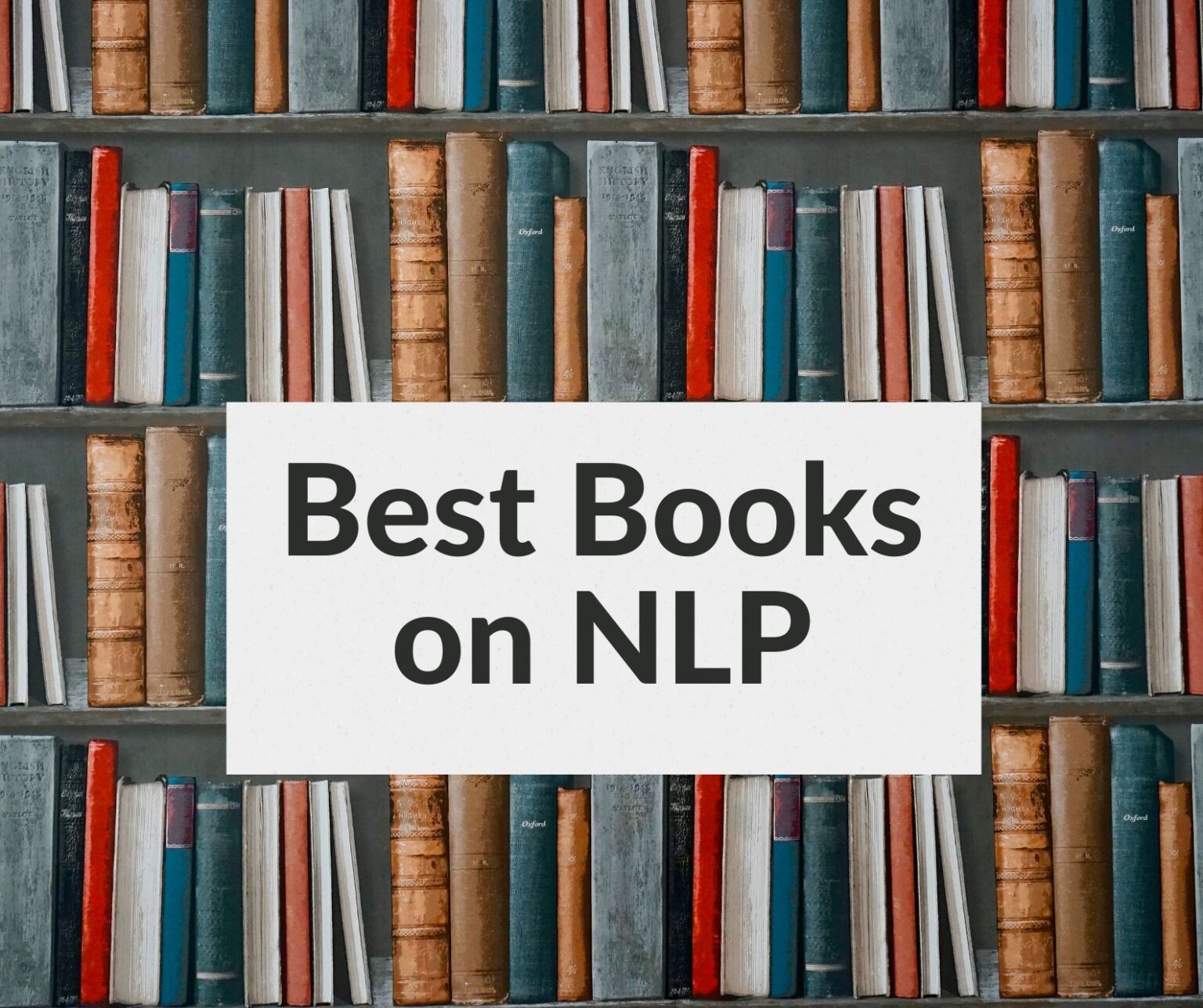 10 Best Books for Natural Language Processing You Must Read- 2024