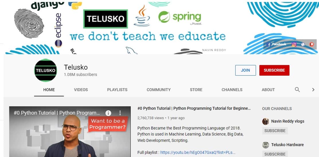 30 Best Free Paid Resources To Learn Python Online In 2020