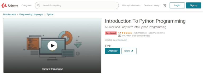 30 Best+Free Resources to Learn Python Online in 2022