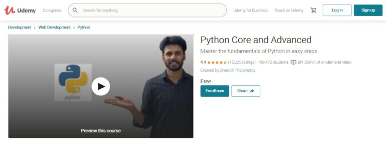 30 Best+Free Resources to Learn Python Online in 2022