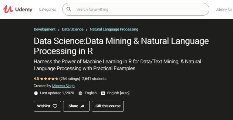 5 Best Data Mining Courses and Certificate Programs- [2022]