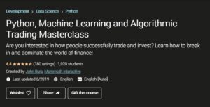 8 Best Machine Learning Courses for Finance You Must Know 2024