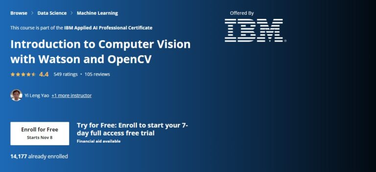 9 Best Online Courses for Computer Vision You Need to Know in 2022