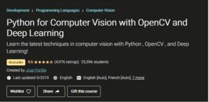 9 Best Online Courses for Computer Vision You Need to Know in 2022