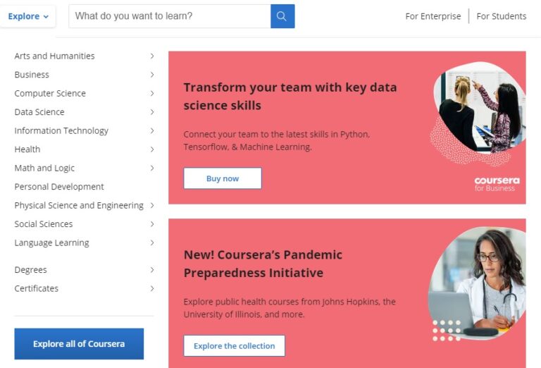 Datacamp VS Coursera for Data Science in 2022: Which One is Better?