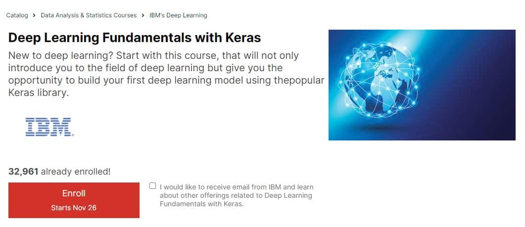 7 Best Keras Online Courses You Need to Know [Bestseller 2024]