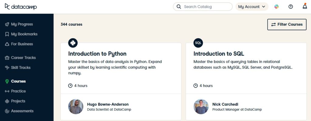 Datacamp vs Codecademy Pro Which One is Better for You in 2022?