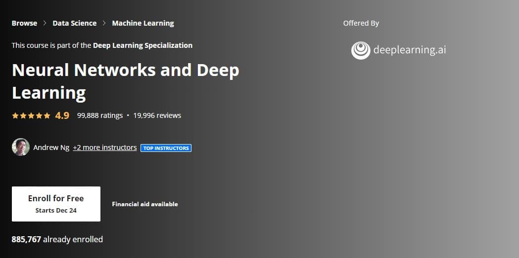 12 Best Deep Learning Courses on Coursera [Bestseller of 2022]