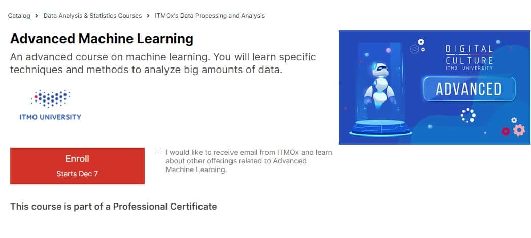 20 Best Online Courses On Machine Learning [Bestseller Courses in 2022]