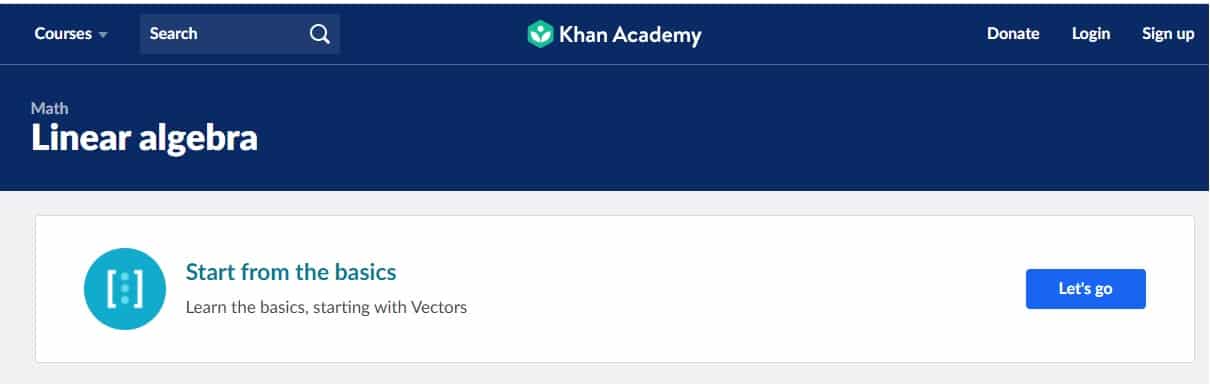 9 Best Linear Algebra Courses for Data Science & Machine Learning