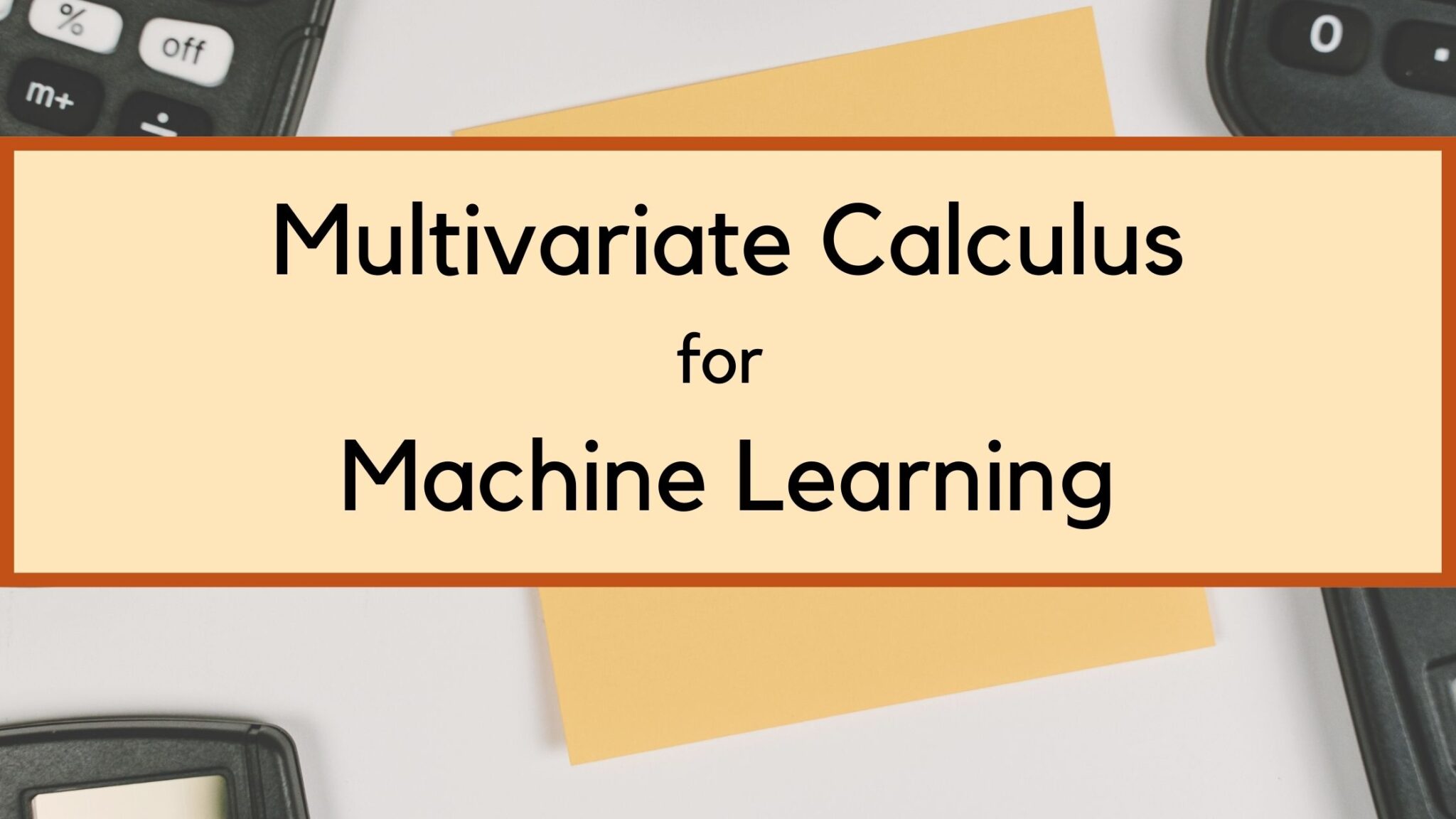 8 Best+FREE Calculus Courses Online for Machine Learning in 2023