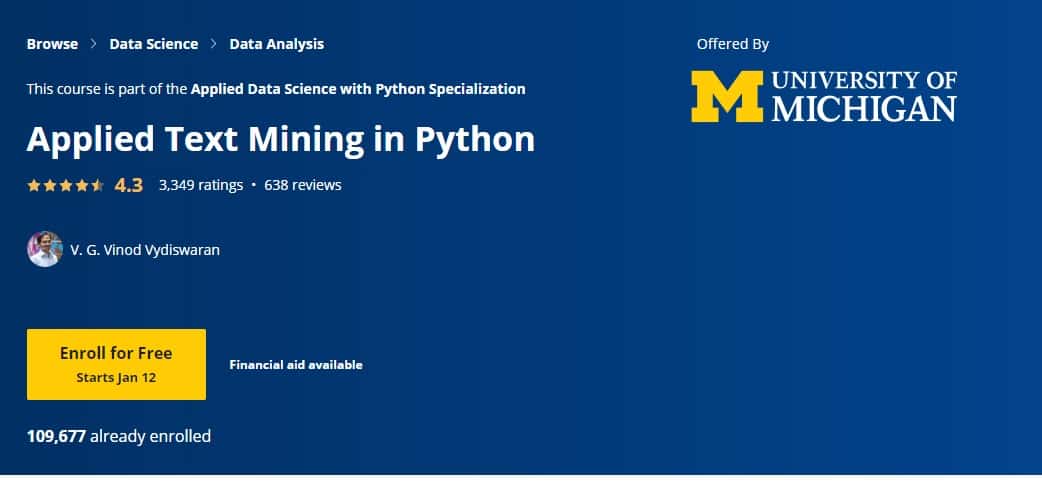 11 Best Natural Language Processing Courses Online- Bestseller in 2022