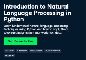 11 Best Natural Language Processing Courses Online- Bestseller in 2022