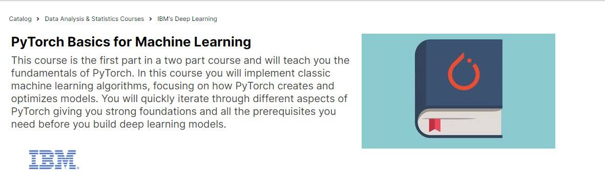 9 Best+Free Online Courses for PyTorch for Deep Learning in 2024