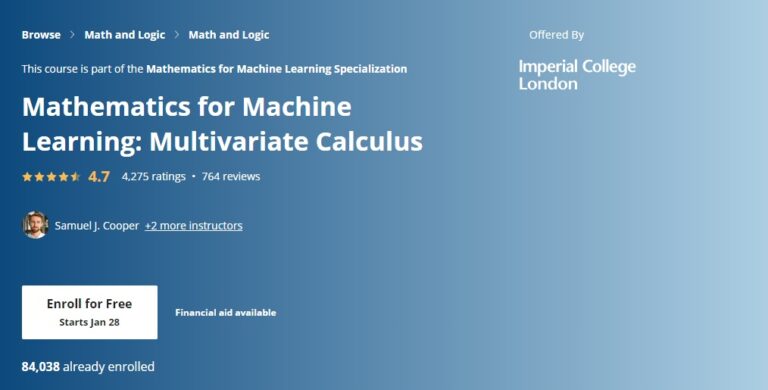 8 Best+FREE Calculus Courses Online for Machine Learning in 2023