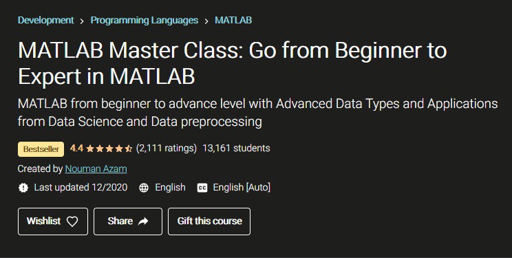 8 Best Online Courses for MATLAB You Need to Know in 2024