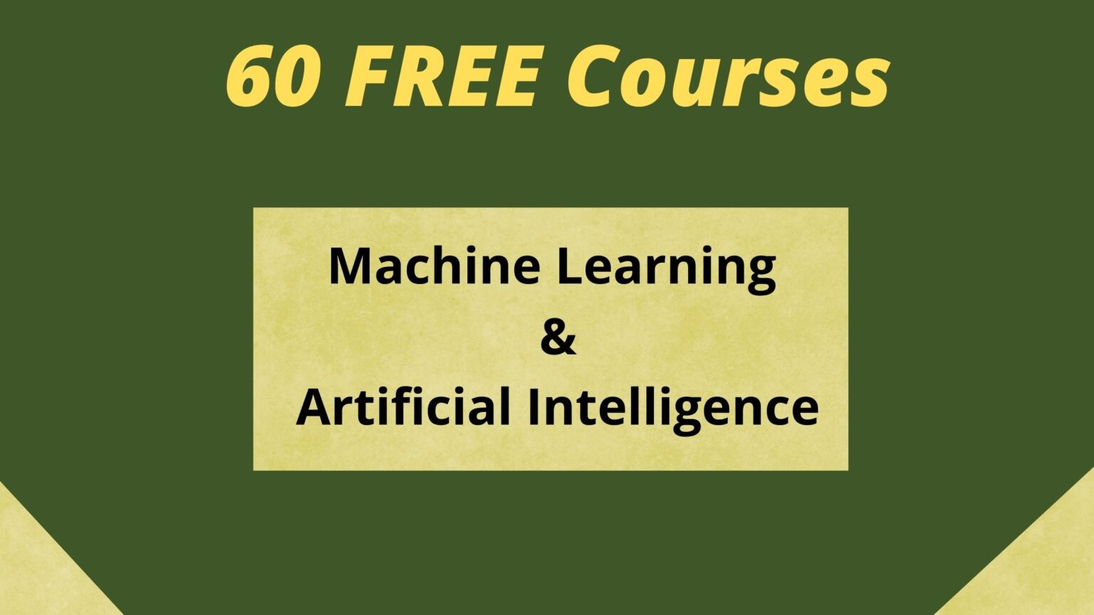 60 Best Free Online Courses for Machine Learning & AI in 2021 [March]
