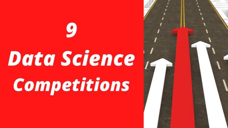 9 Top Data Science Competitions to Sharpen Your Skills in 2024