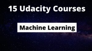15 Best+FREE Udacity Machine Learning Courses in 2021