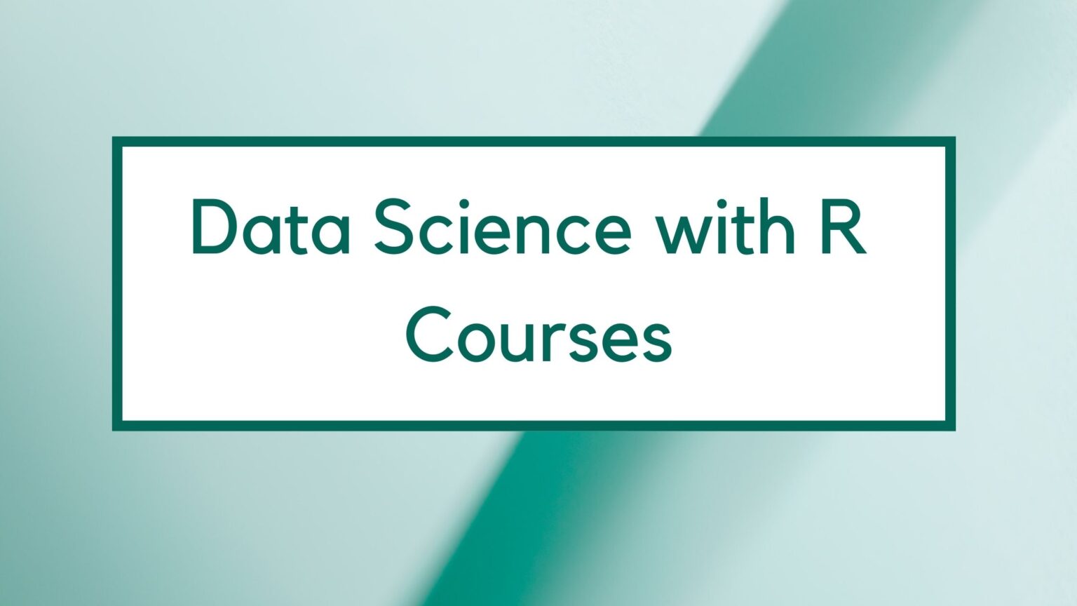 Best Online Courses for Data Science with R Programming in 2022