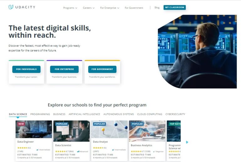 Udemy vs Udacity- What is the difference between Udemy and Udacity?
