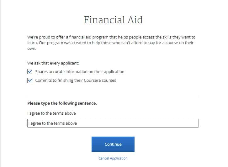 How Does Coursera Financial Aid Work? Follow these Steps