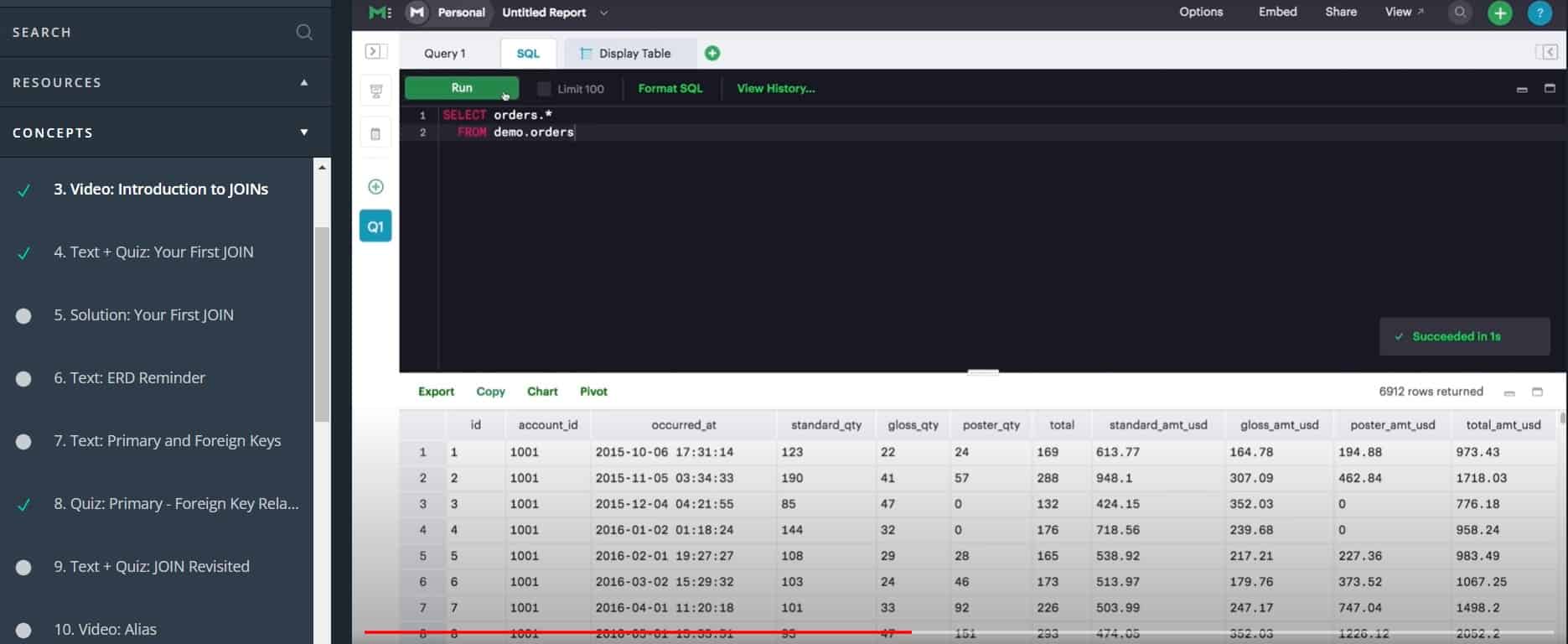 Udacity SQL Nanodegree Review- 2024-[Is It worth It to Enroll?]