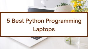 Best Laptops for Python Programming in 2023- [With Configuration Details]