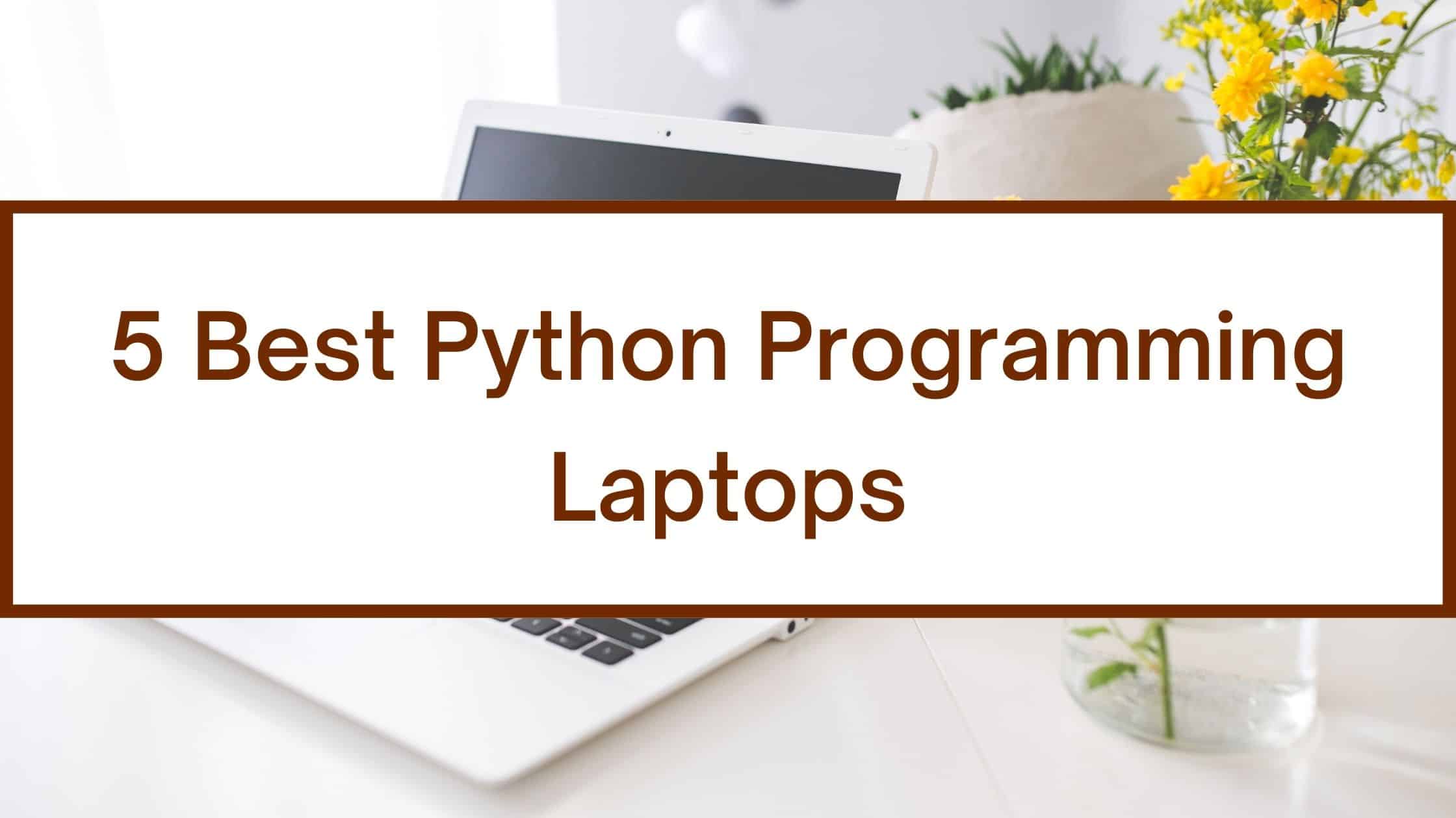 Best Laptops For Python Programming In 2023 With Configuration Details 