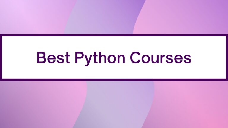 25 Best Python Courses You Must Know in 2023 [Free Courses Included]