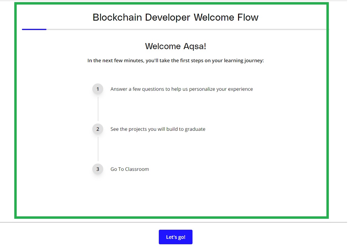 Udacity Blockchain Developer Nanodegree Review- My Experience