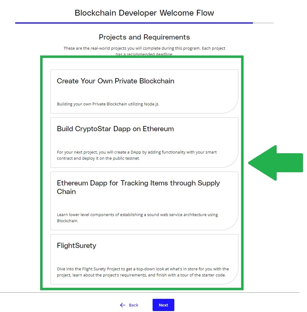 Udacity Blockchain Developer Nanodegree Review- My Experience