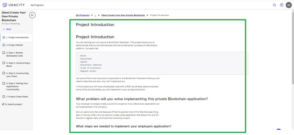 Udacity Blockchain Developer Nanodegree Review My Experience