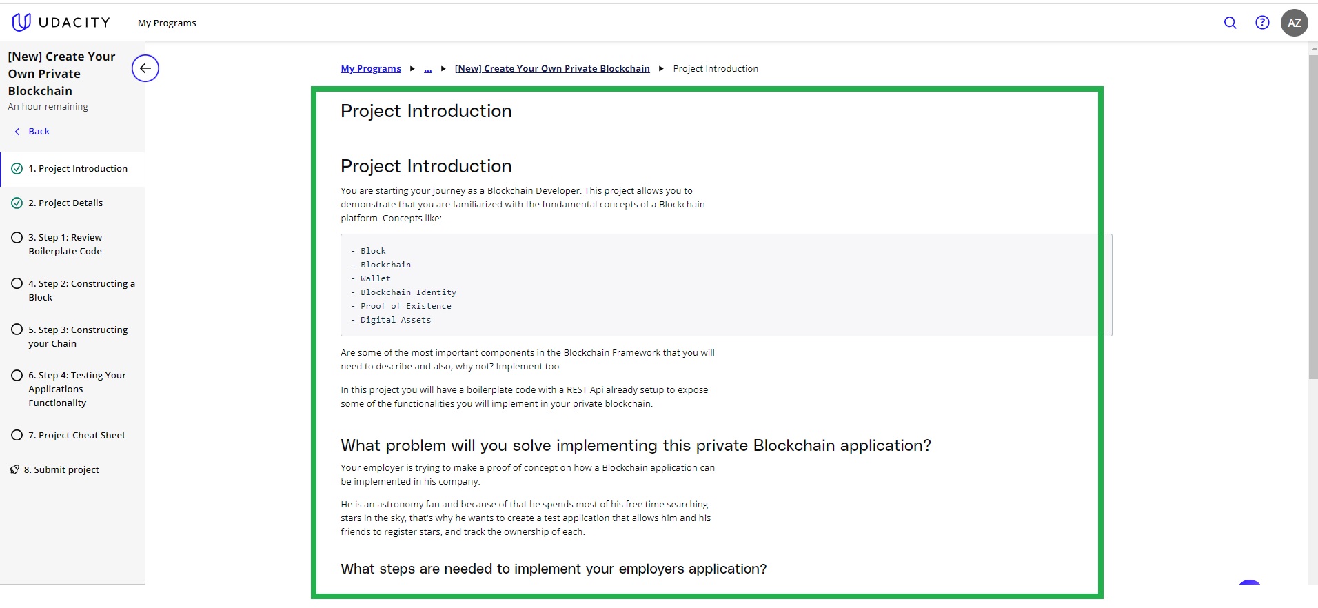 Udacity Blockchain Developer Nanodegree Review- My Experience