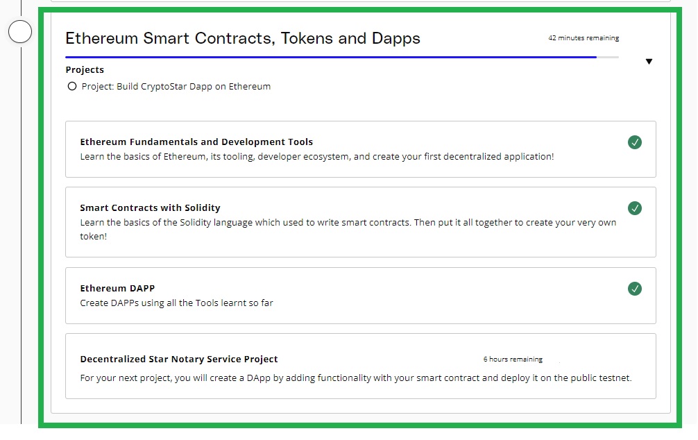 Udacity Blockchain Developer Nanodegree Review- My Experience