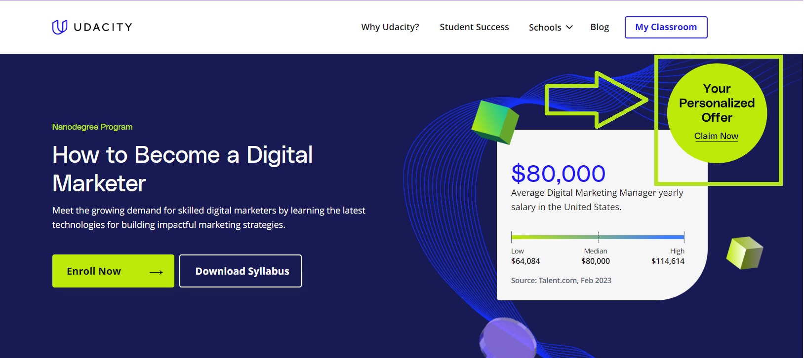 Udacity Digital Marketing Nanodegree Review [Is It Worth It?]- 2023