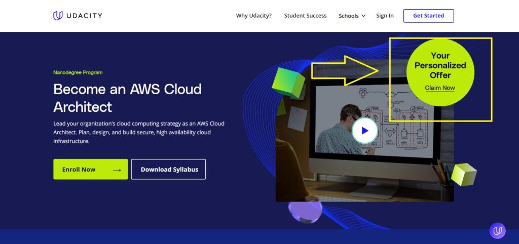 Udacity AWS Cloud Architect Review [Is It Worth It?] [2024]
