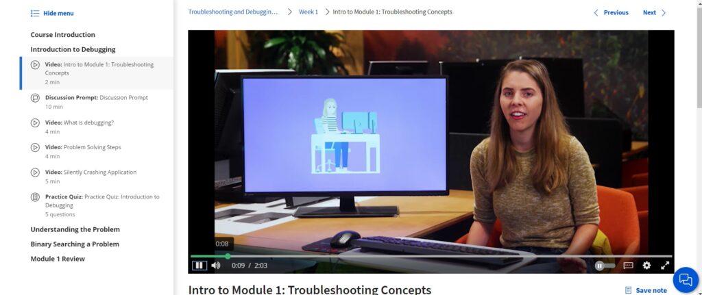 Google IT Automation with Python Professional Certificate Review