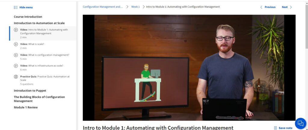 Google IT Automation with Python Professional Certificate Review