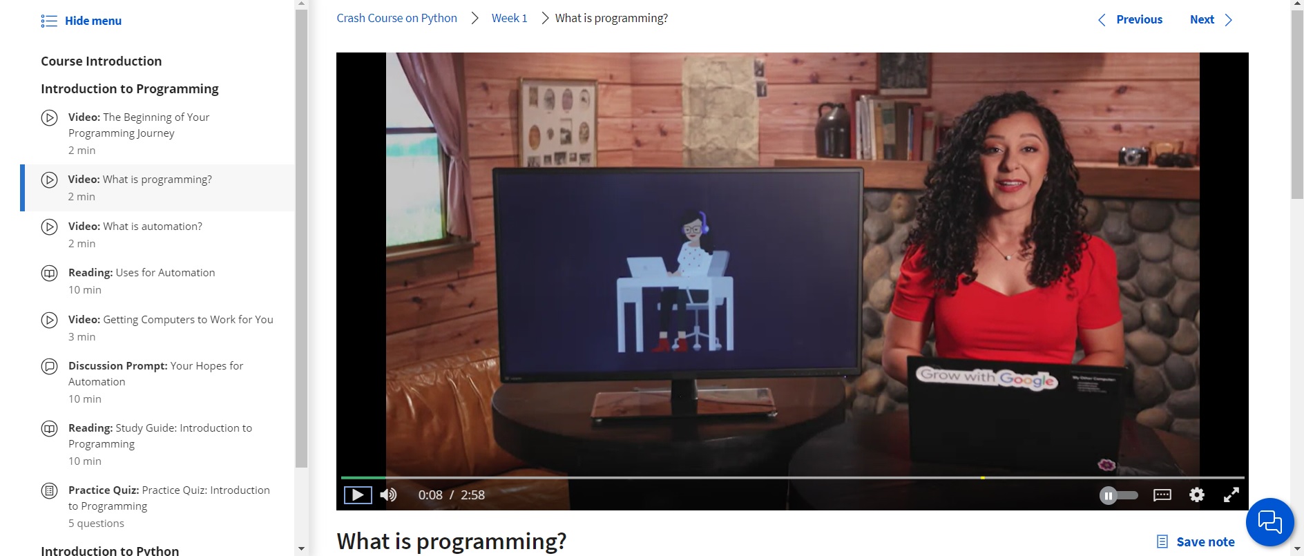 Google IT Automation with Python Professional Certificate Review