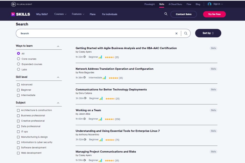 Pluralsight Review 2024- Is Pluralsight really worth IT?