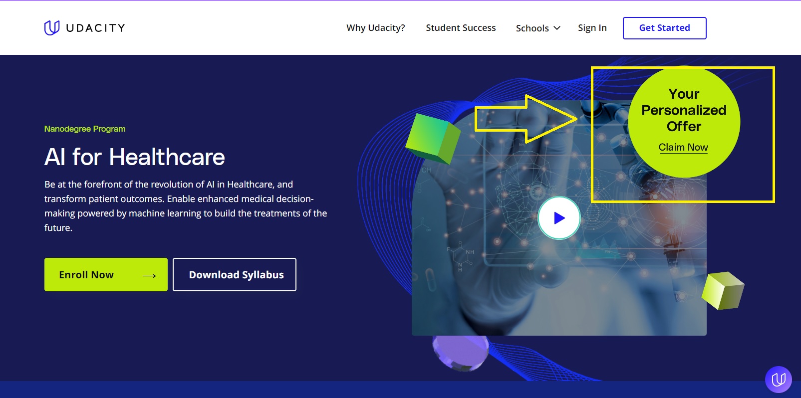 Udacity AI For Healthcare Review [Is It Worth It?] [2023]