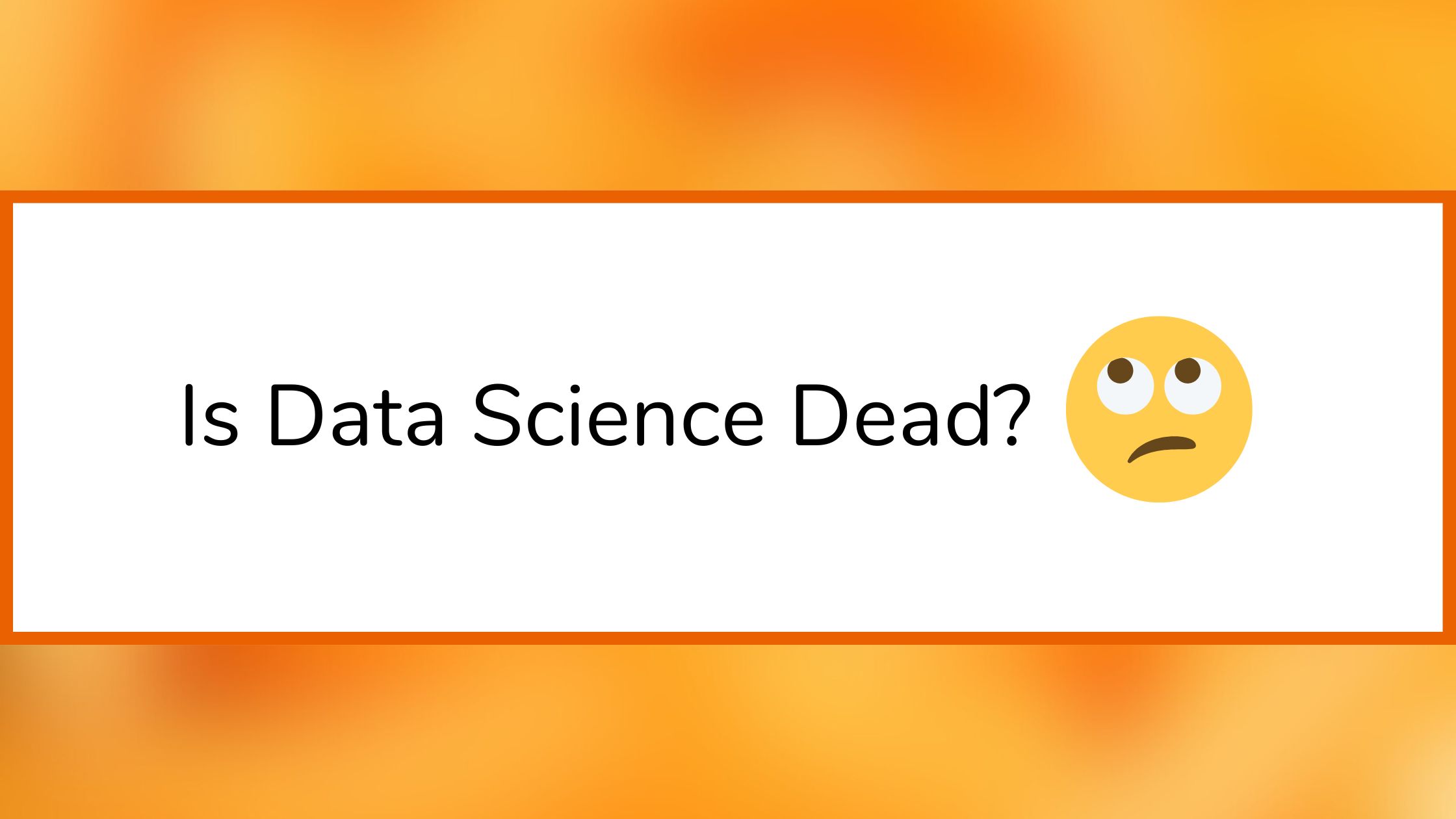 Is Data Science Dead in 2026? Here’s What You Need to Know