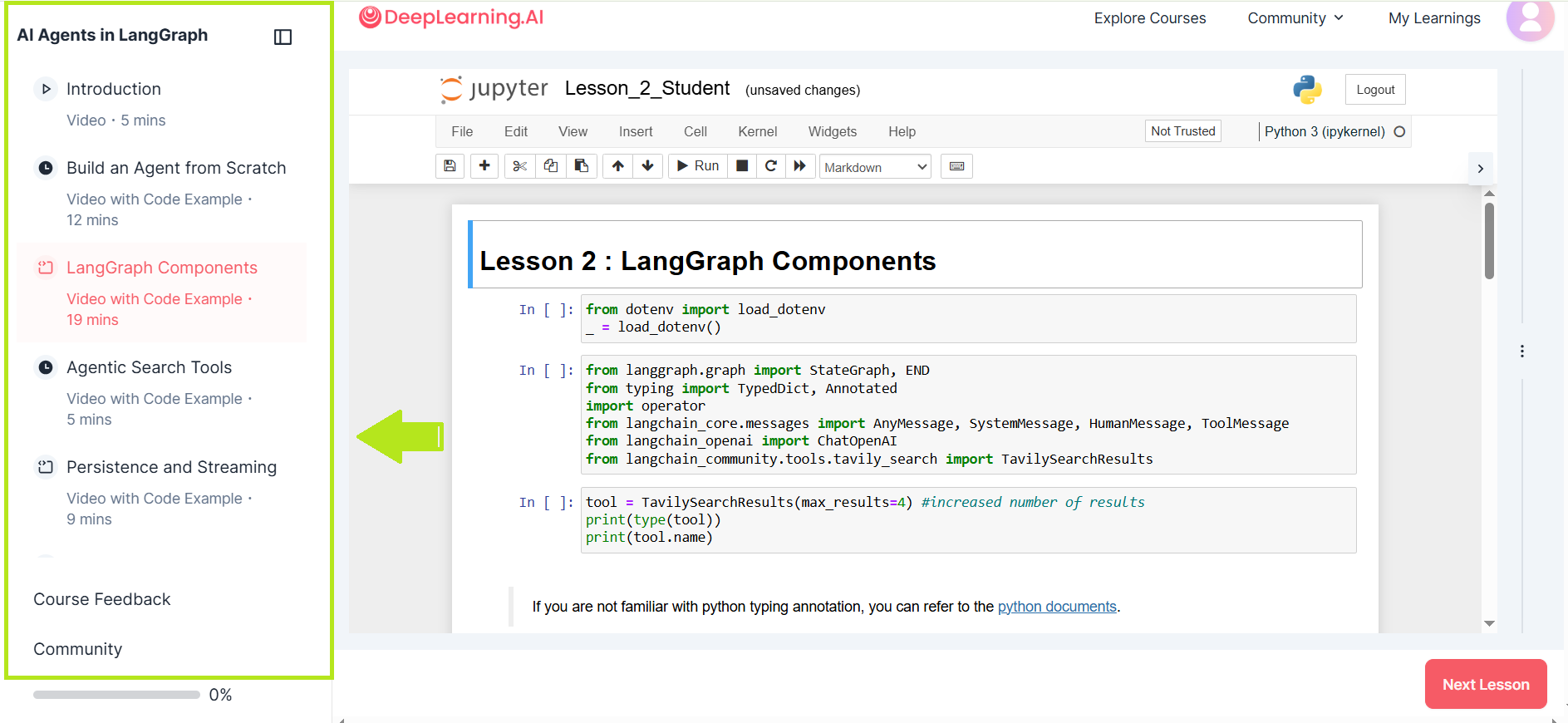 Best AI Agent Projects For FREE By DeepLearning.AI