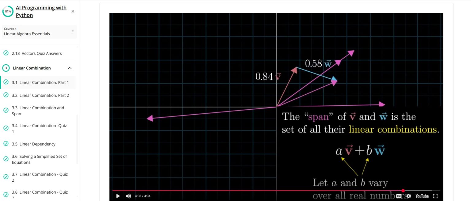 Udacity AI Programming With Python Review: My Learning Journey