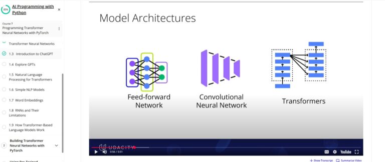 Udacity AI Programming With Python Review: My Learning Journey