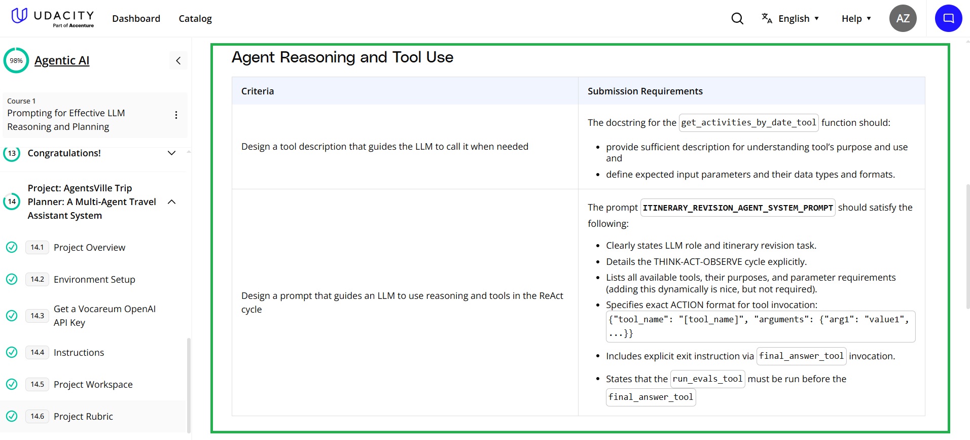 Udacity Agentic AI Nanodegree Review: My Hands-On Journey