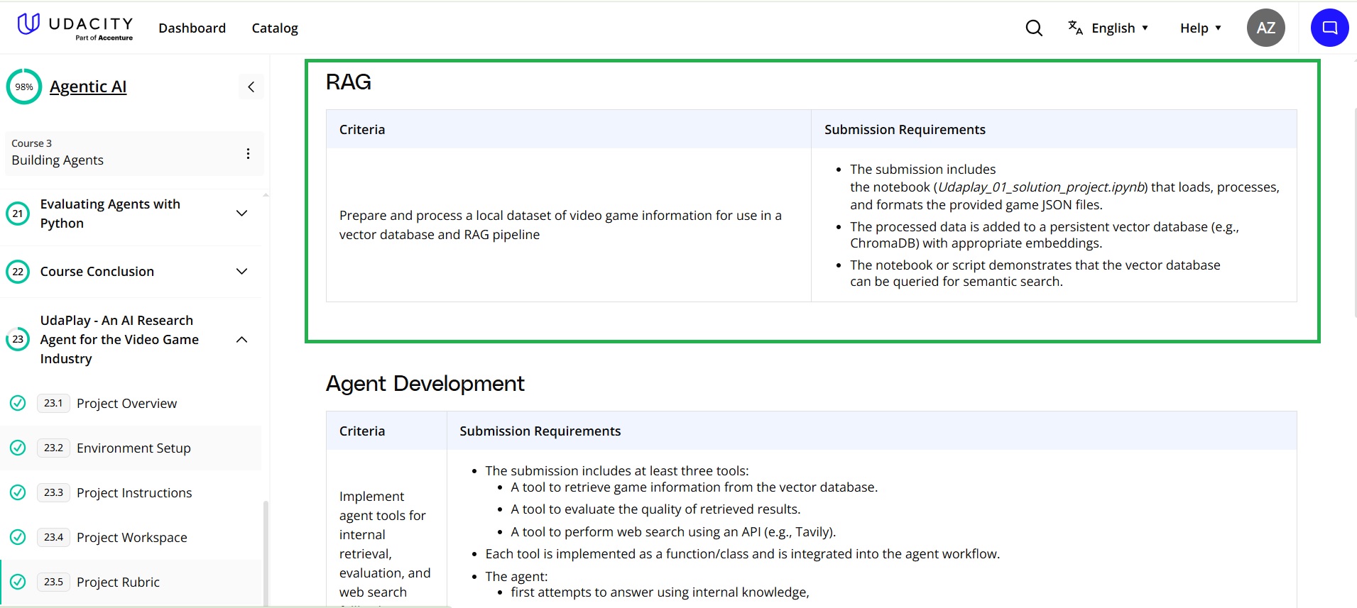 Udacity Agentic AI Nanodegree Review: My Hands-On Journey