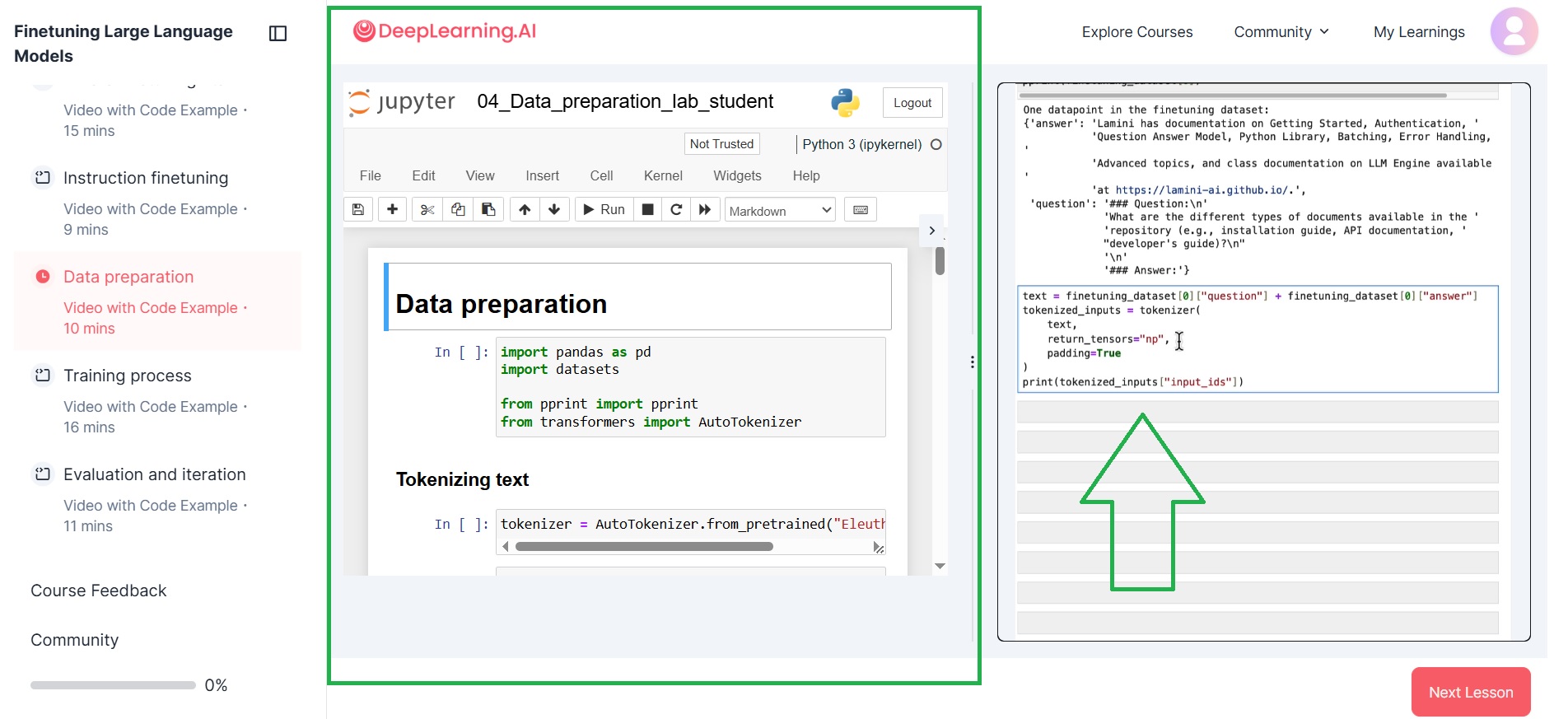 Best Generative AI Projects For Resume by DeepLearning.AI