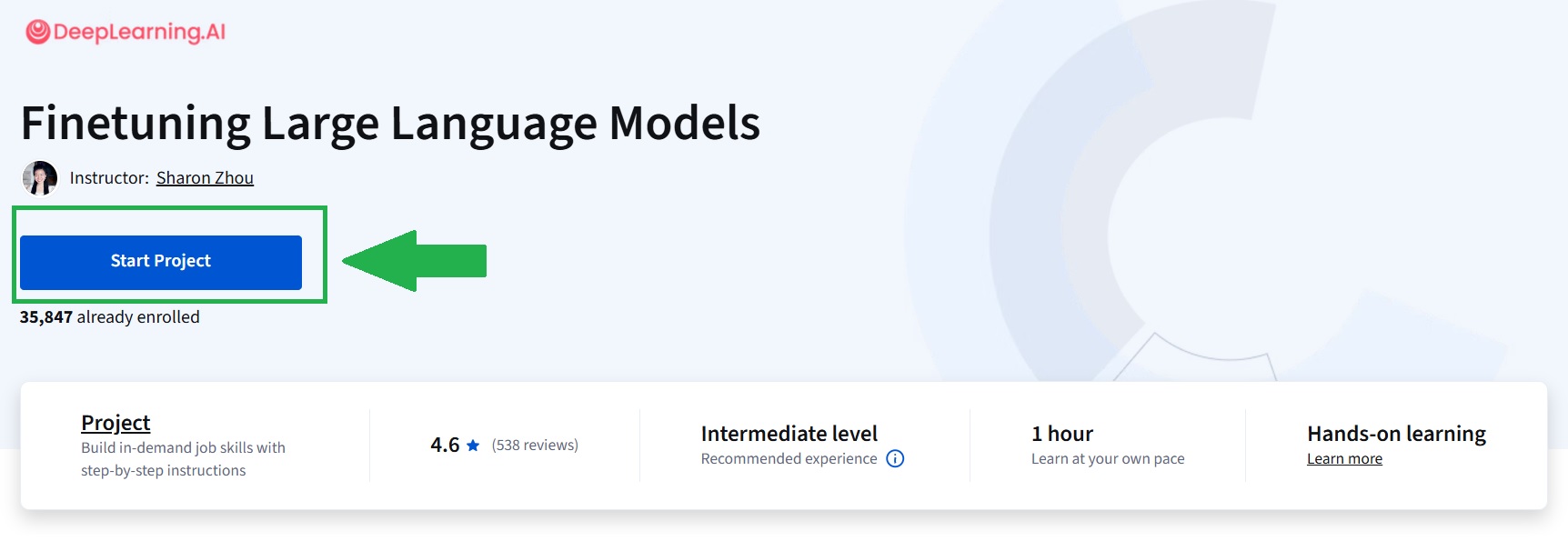 Best Generative AI Projects For Resume by DeepLearning.AI